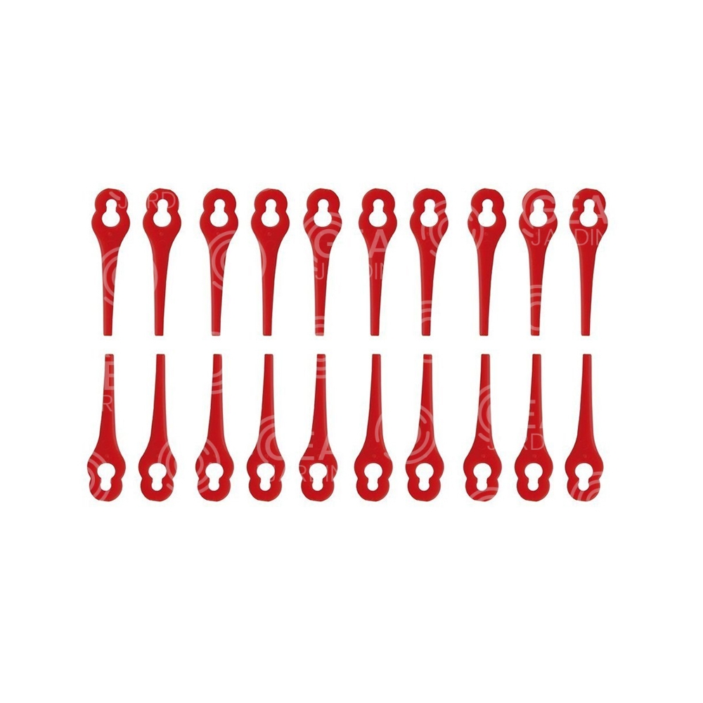 NYLON BLADE (20 PCS.) IAT 20-1M - Geajardin