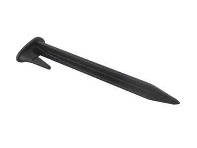 PACK 100 CLAVOS DE PLASTICO PARA FIJAR CABLES DE ROBOTS - Geajardin